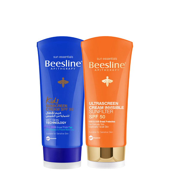 Beesline - Sun Essentials Apitherapy Kids Sunscreen & Ultrascreen Invi