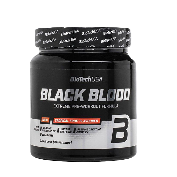 Biotech USA - Black Blood NOX+ Tropical Fruit Flavoured