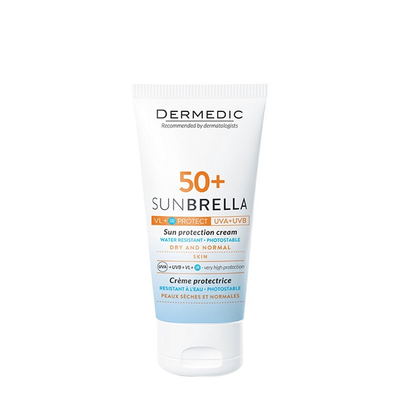 Dermedic - Sunbrella Sun Protection Cream SPF50+ For Normal And Dry Sk