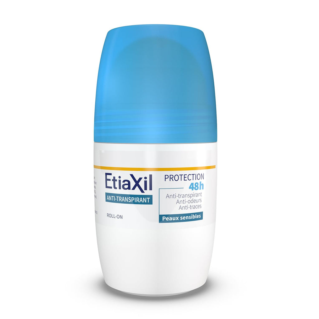 Etiaxil - Deodorant Roll On Anti Perspirant 48H Protection Without Tra