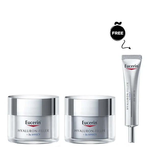 Eucerin - Hyaluron Filler 3x Effect Dry Skin Gift Set