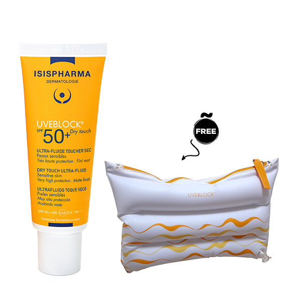 Isispharma - Uveblock Ultra Fluid Dry Touch Spf 50+