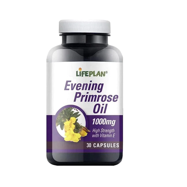 Lifeplan - Evening Primrose Oil 1000mg