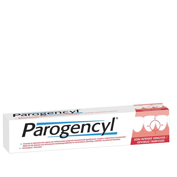 Parogencyl - Intensive Gums Protection Toothpaste