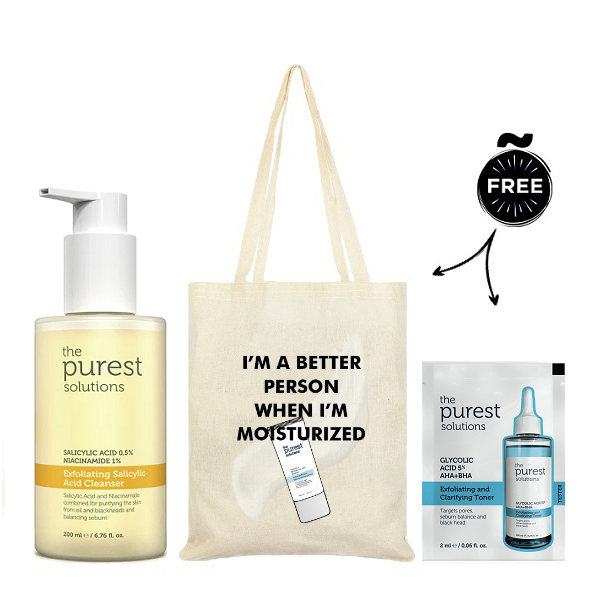 The Purest Solutions - Exfoliating Salicylic Acid Cleanser