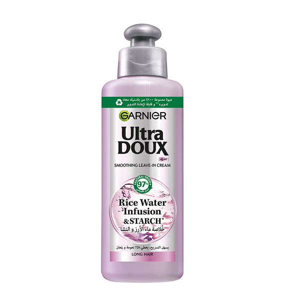Ultra Doux - Smoothing Leave In Cream Rice Water Infusion & Starch