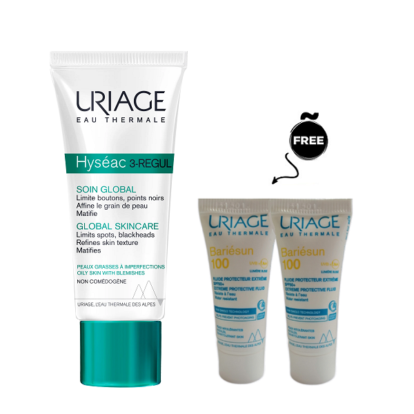 Uriage - Hyseac 3 Regul+ Anti Blemish Global Care