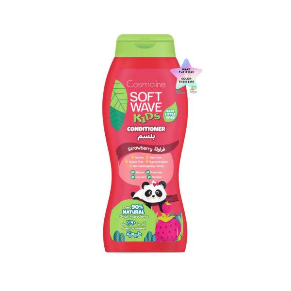 Cosmaline - Soft Wave Kids Naturals Strawberry Conditioner