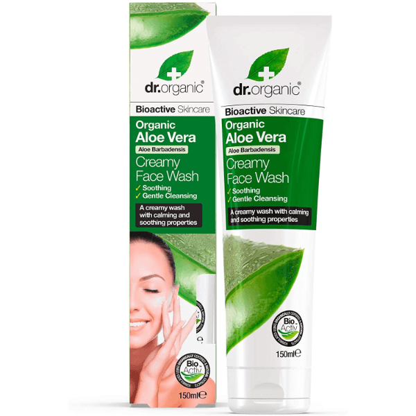 Dr. Organic - Organic Aloe Vera Creamy Face Wash