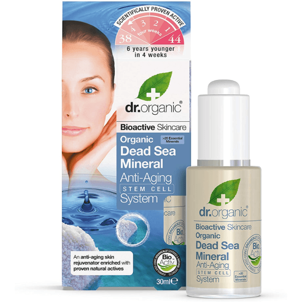 Dr. Organic - Organic Dead Sea Mineral Stem Cell Anti-Aging System
