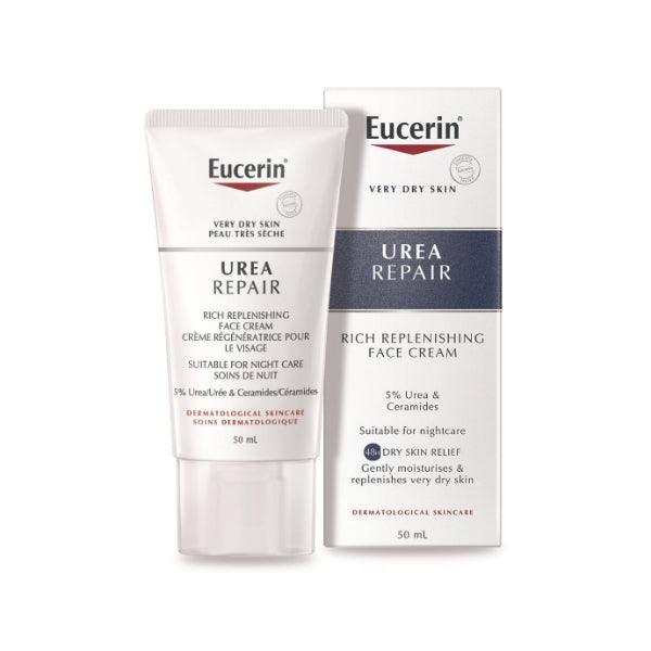 Eucerin - Urea Repair Plus 5% Urea Replenishing Face Cream