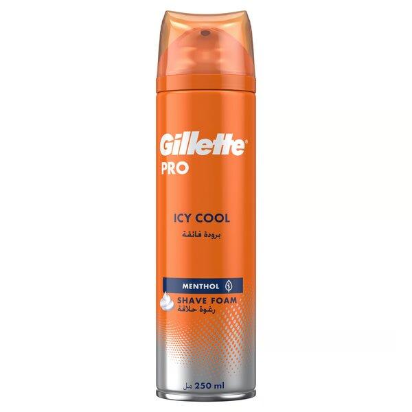 Gillette - PRO Icy Cool Shaving Foam