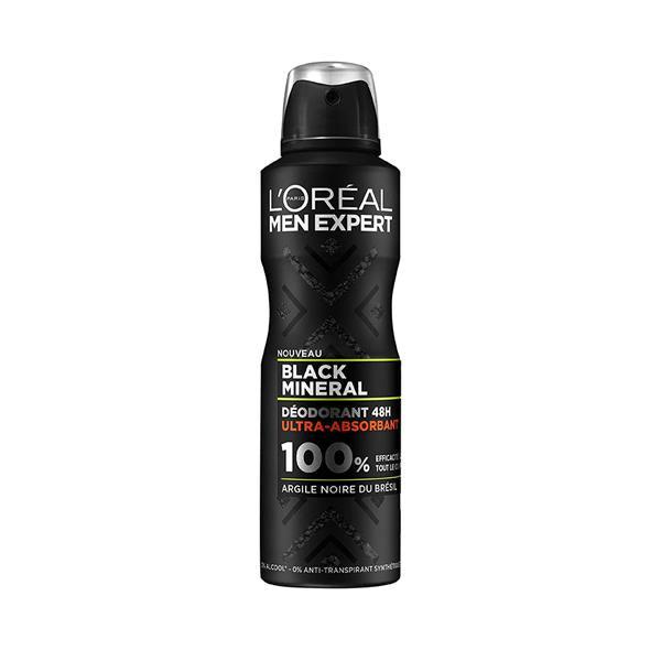 L'oreal Men Expert - Black Mineral Ultra Spray