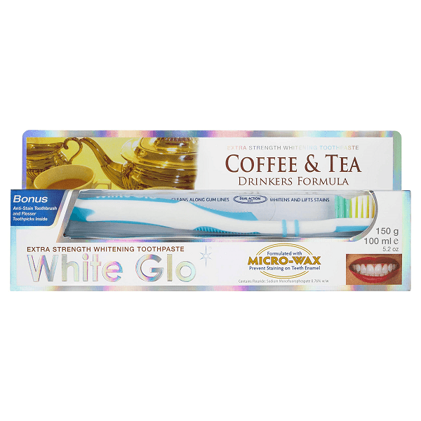 White Glo - Coffee & Tea Drinkers Formula
